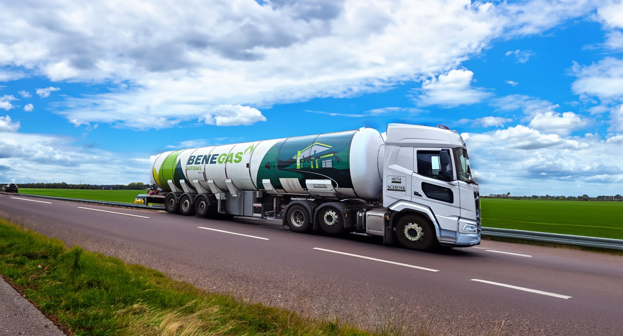 Benegas Autogas: De toekomst van uw tankstation - Move on Magazine